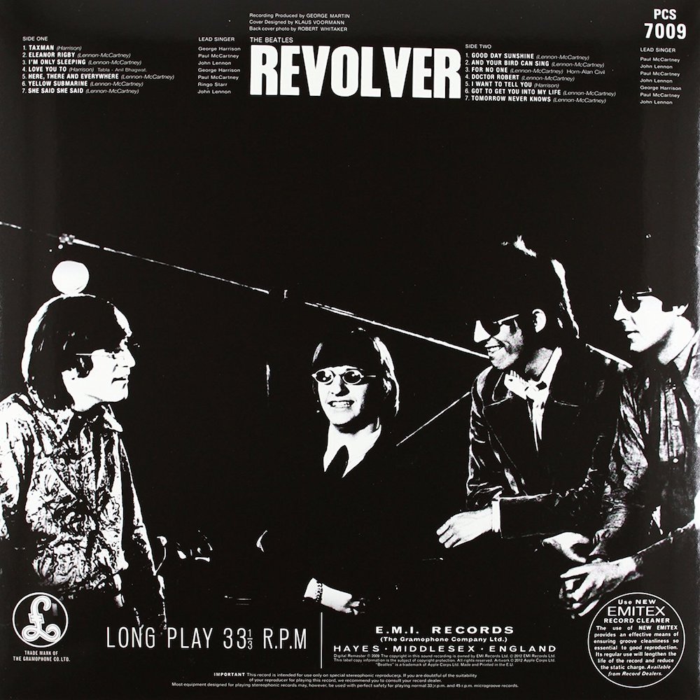 The Beatles Revolver