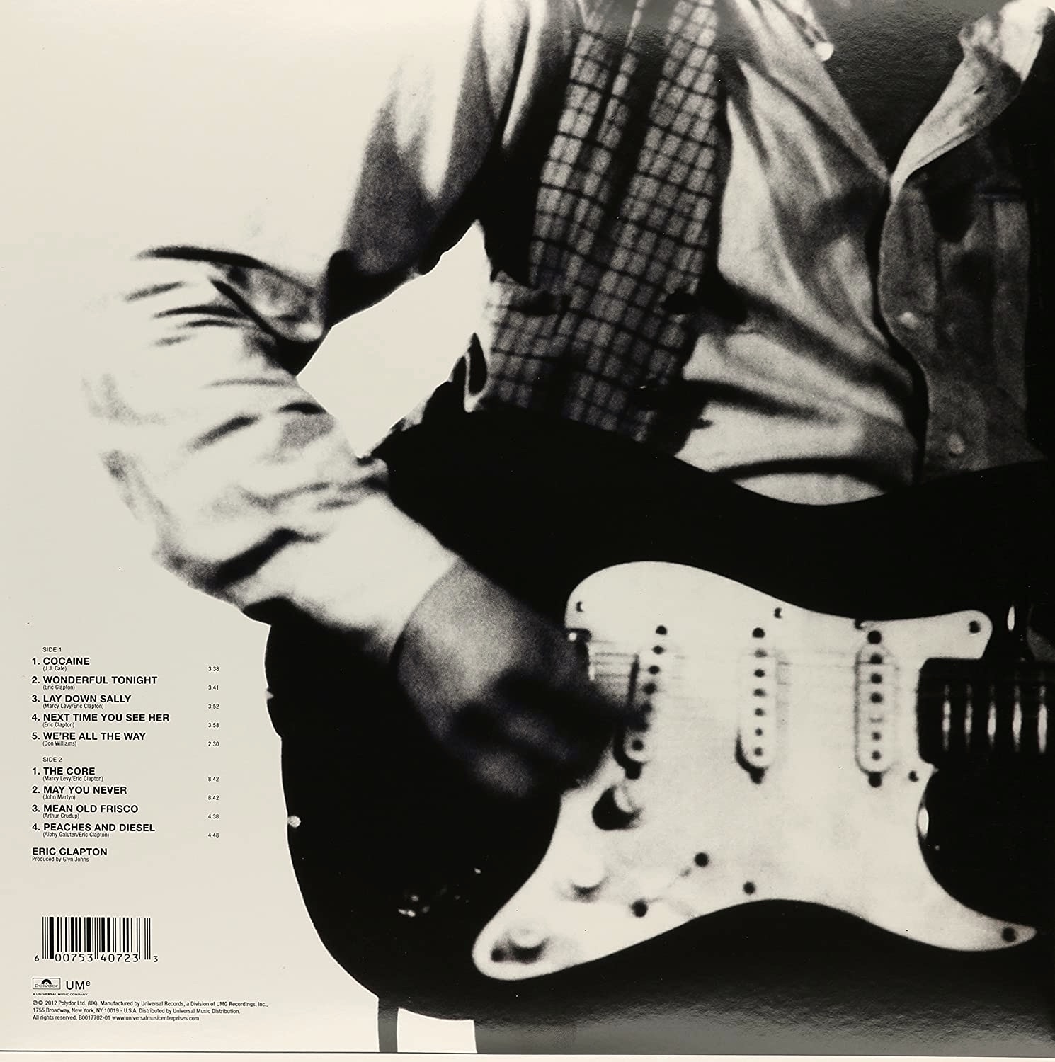 Eric Clapton Slowhand Eric Clapton Slowhand